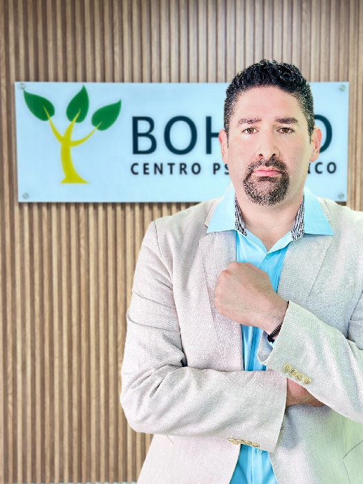 David Borja〡Psicólogo en Tijuana